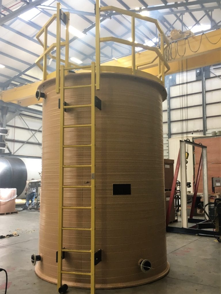 3,000 GAL Double Wall Tank - Houston Polytank