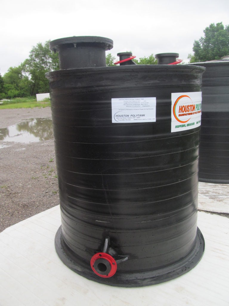 450 GAL PE Tank - Houston Polytank