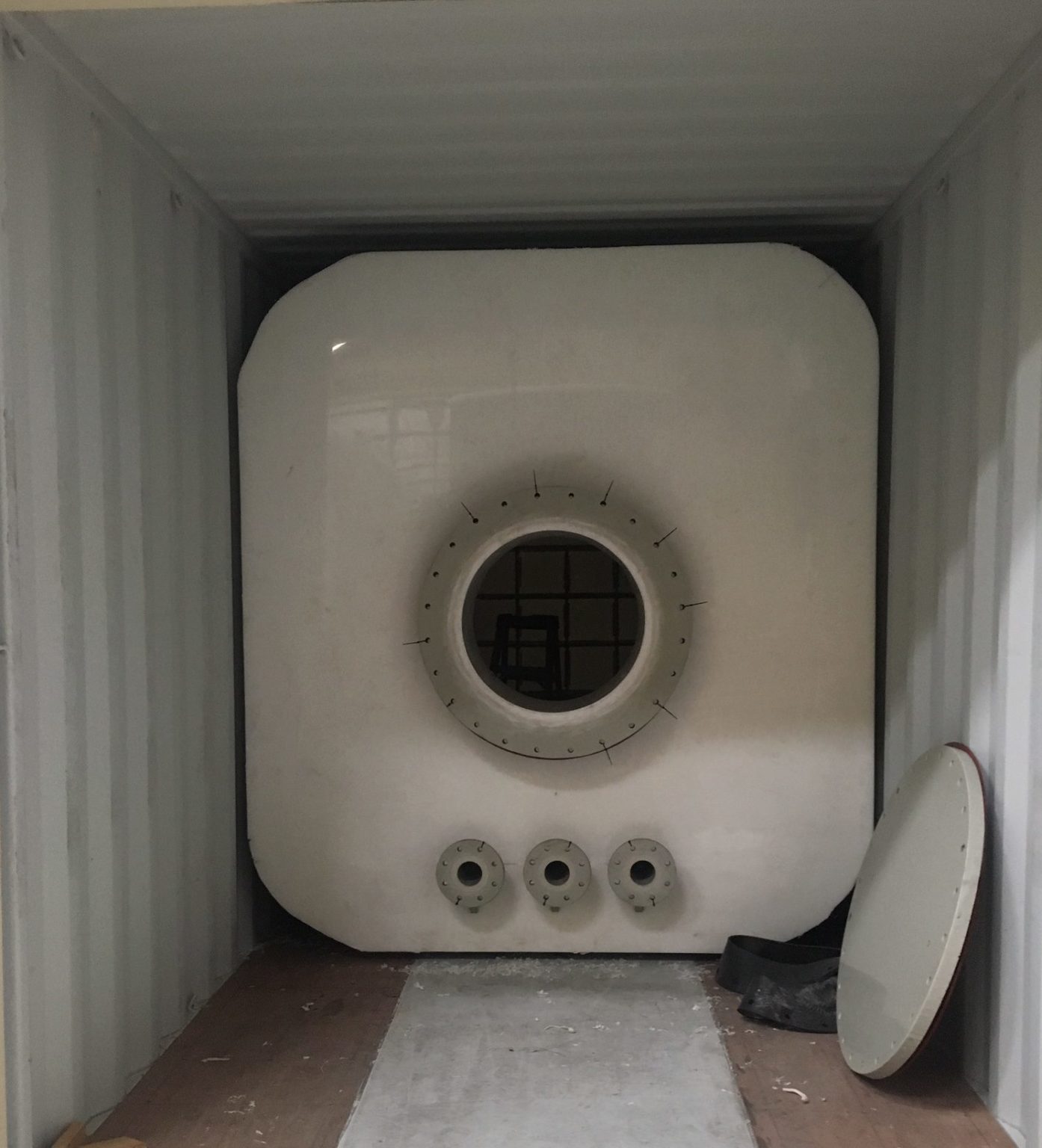 Rectangular Tanks - Houston Polytank