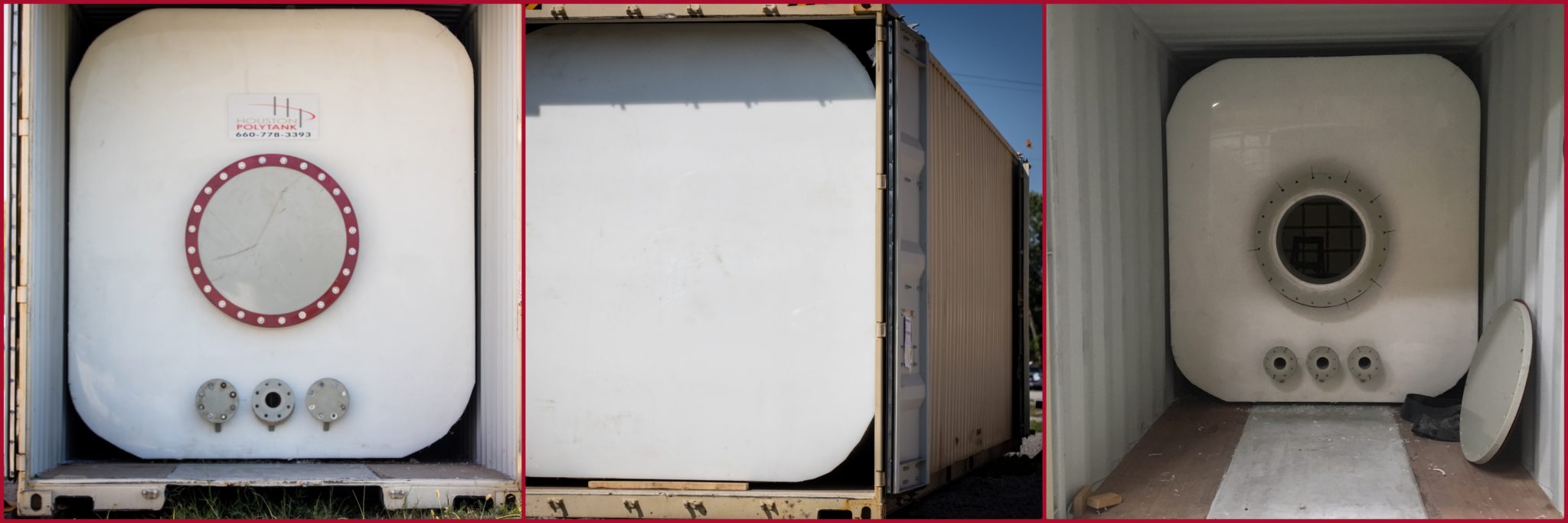 Rectangular Tanks - Houston Polytank