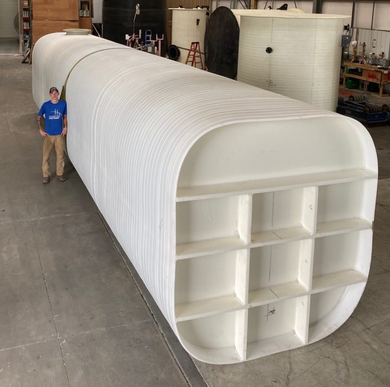 Rectangular Tanks - Houston Polytank